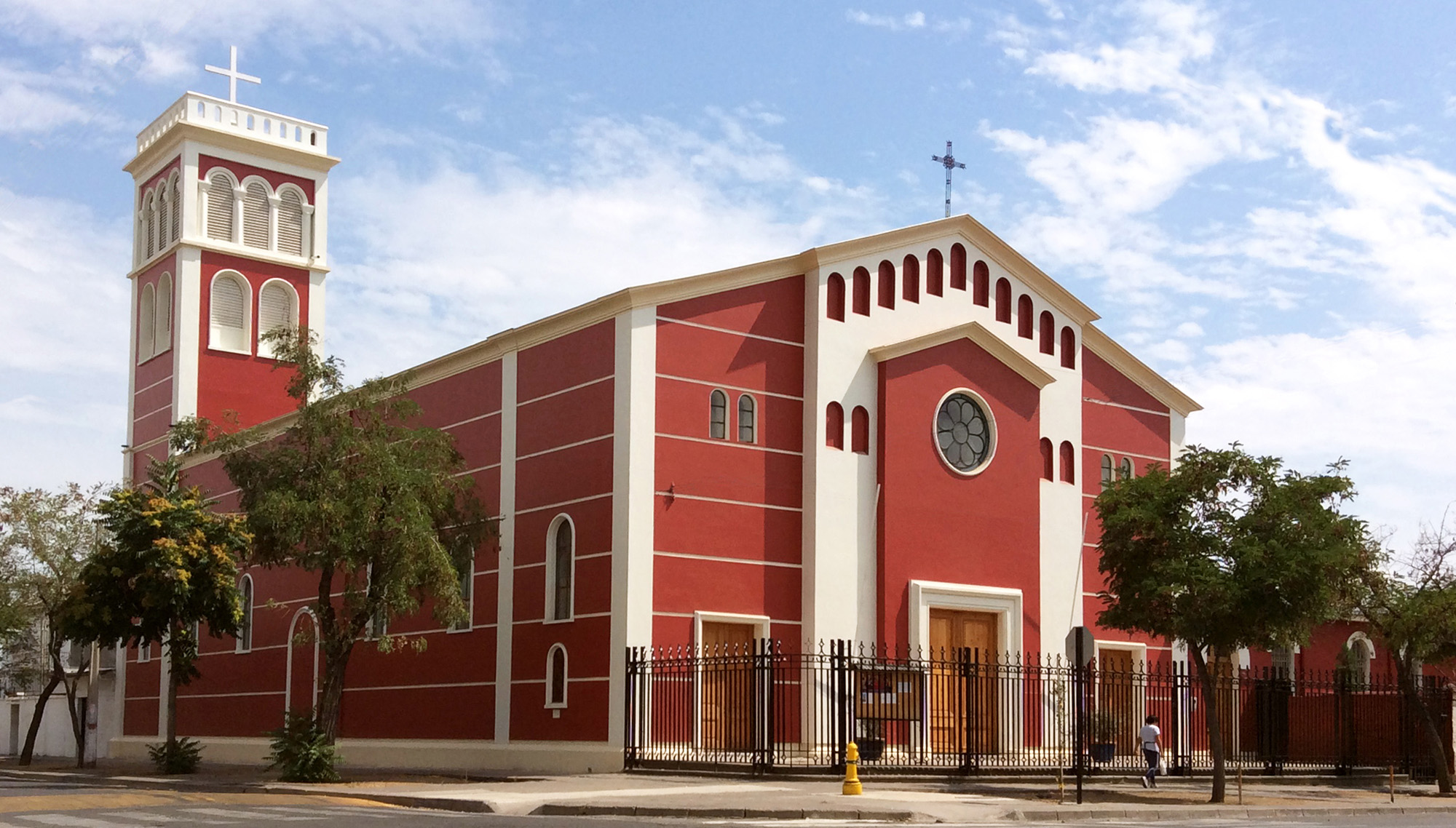 Parroquia Santa Sofía - Santiago - Directorio de Iglesias en Chile